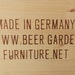 German Made Beer Garden Tables and Benches *wider Table" - Etsy