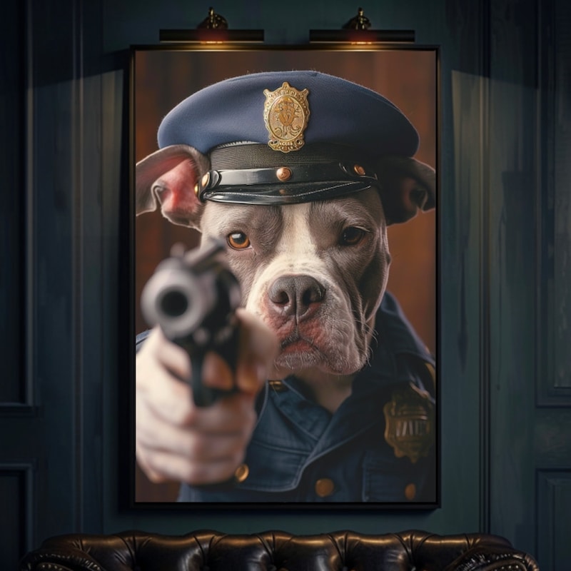 Police Dog Costume - Etsy