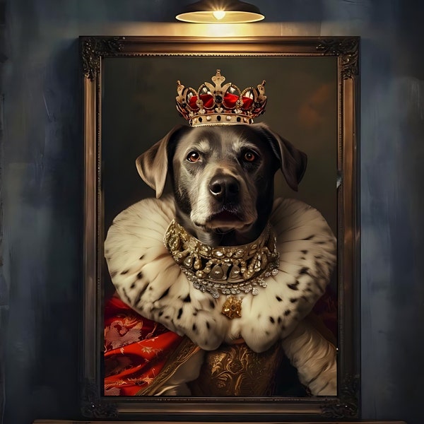Personalized Pet Portrait Crown - Etsy