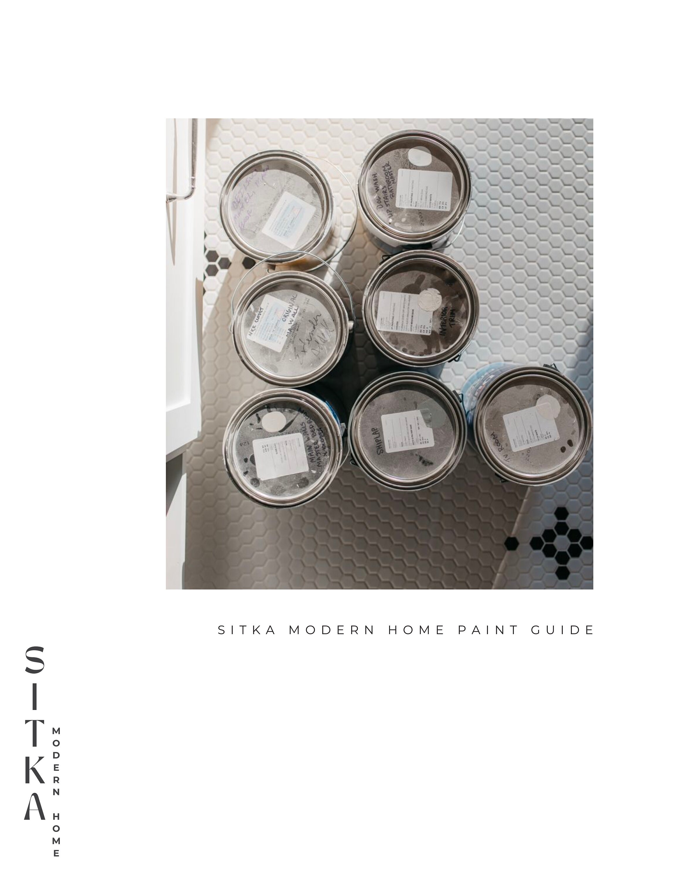 Scandinavian Paint Colours - Sherwin Williams: Digital Palette ...