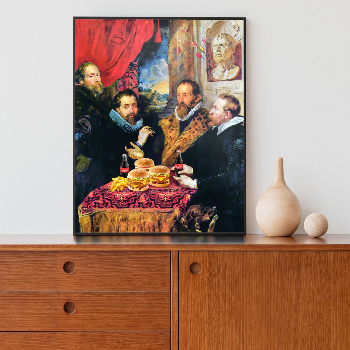 Medieval Munchies: 7th Century Fast Food Feasts - Etsy