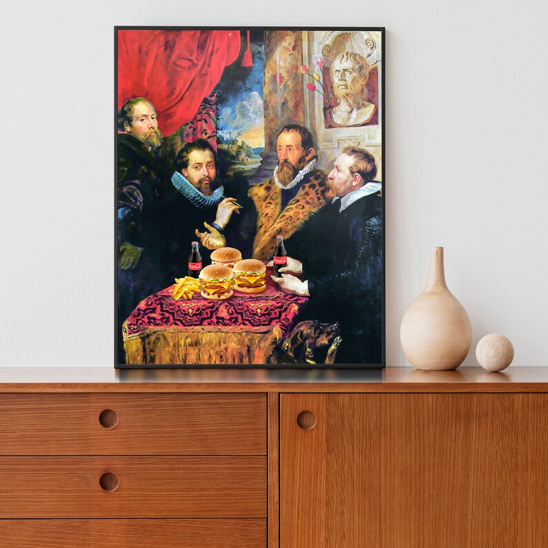 Medieval Munchies: 7th Century Fast Food Feasts - Etsy