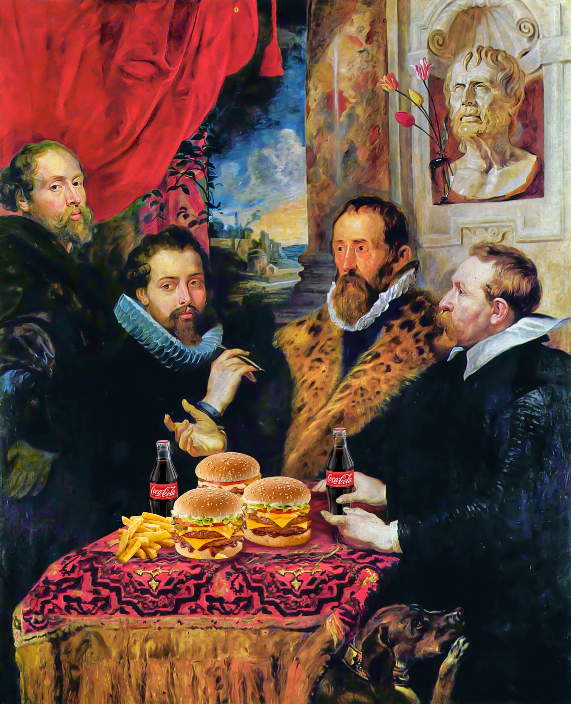 Medieval Munchies: 7th Century Fast Food Feasts - Etsy