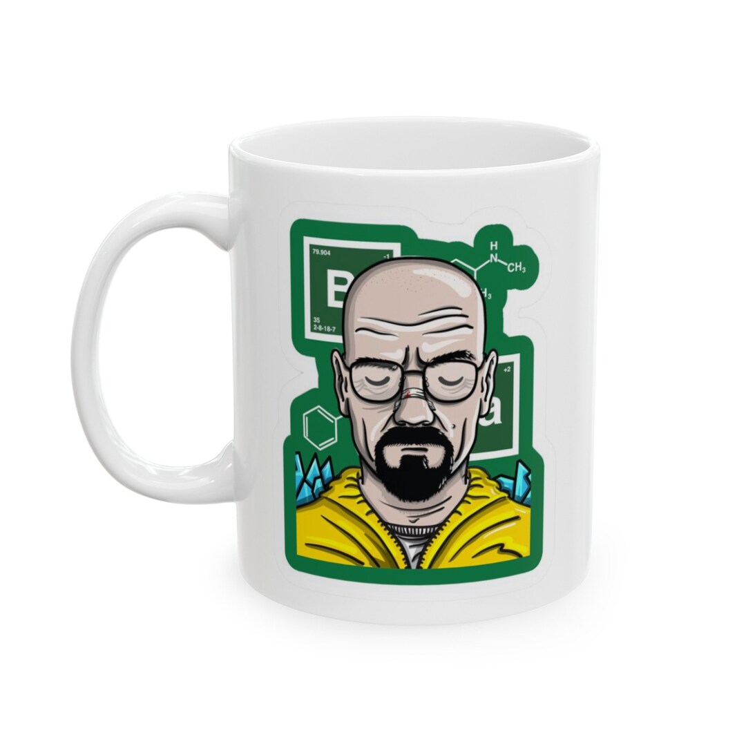 I Am the Danger Breaking Bad Ceramic Mug, 11oz, 15oz - Etsy UK