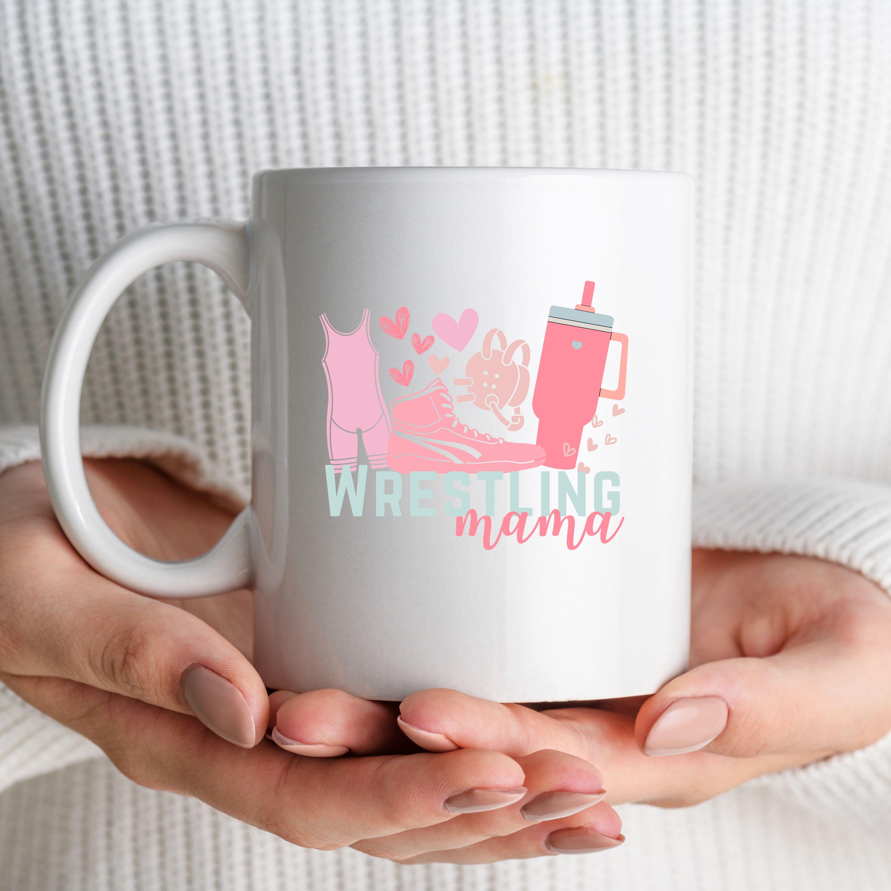 Wrestling Mama Pastel Doodles Digital Download Png Jpeg Pdf Mama ...