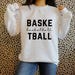 Basketball Wording W/ Cursive Basketball in the Middle Digital Download ...