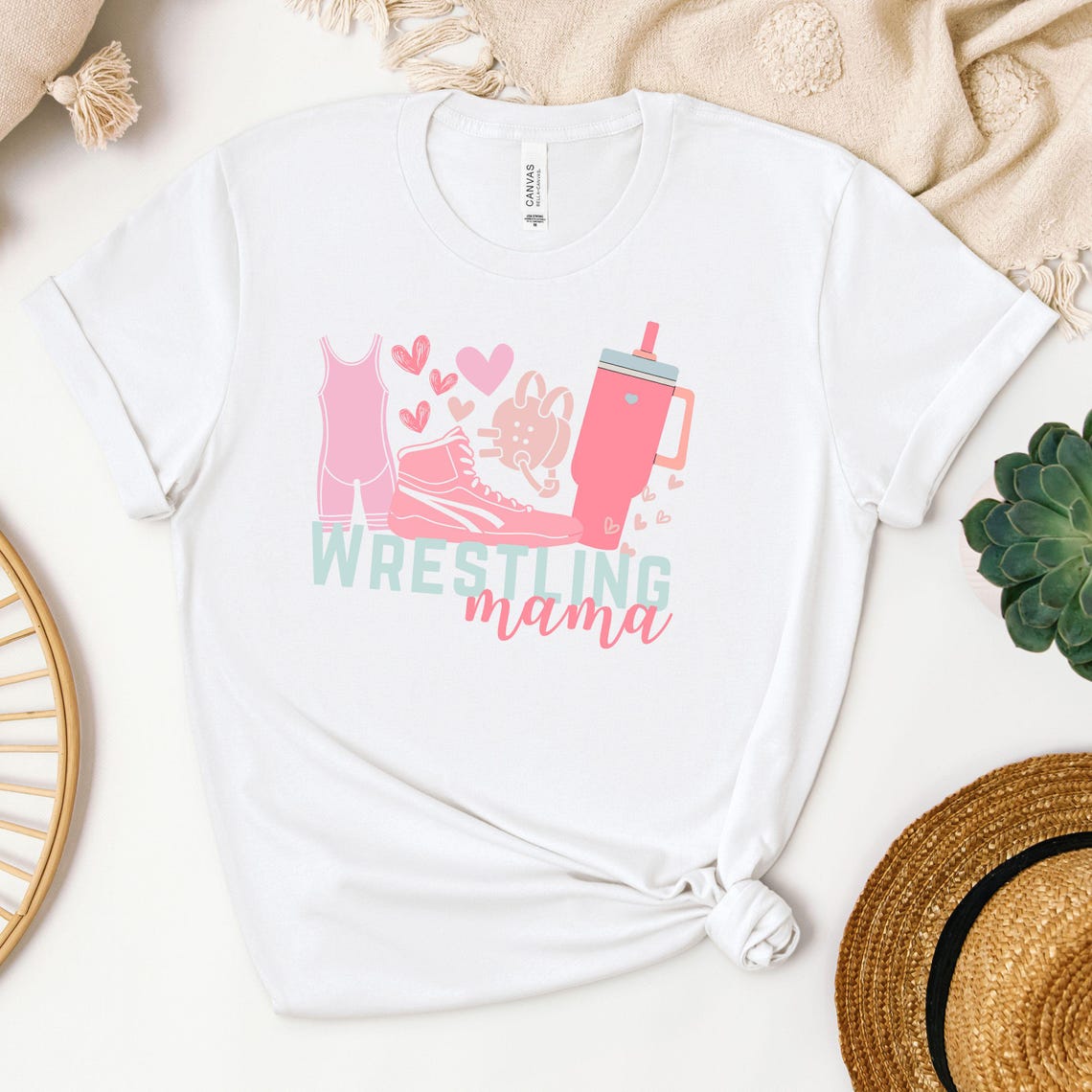 Wrestling Mama Pastel Doodles Digital Download Png Jpeg Pdf Mama ...