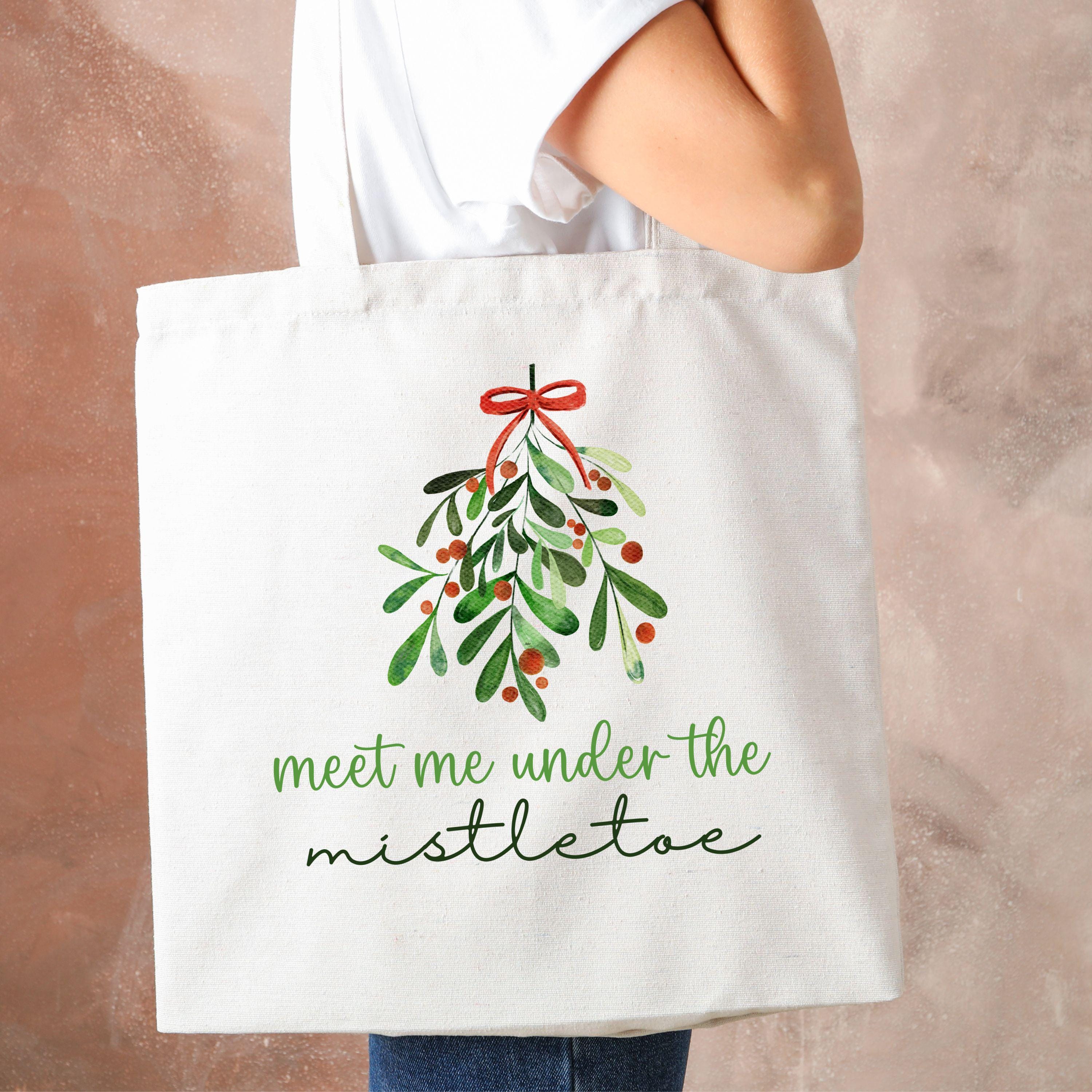 Meet Me Under the Mistletoe Digital Download Png Jpeg Pdf Kiss Me at ...