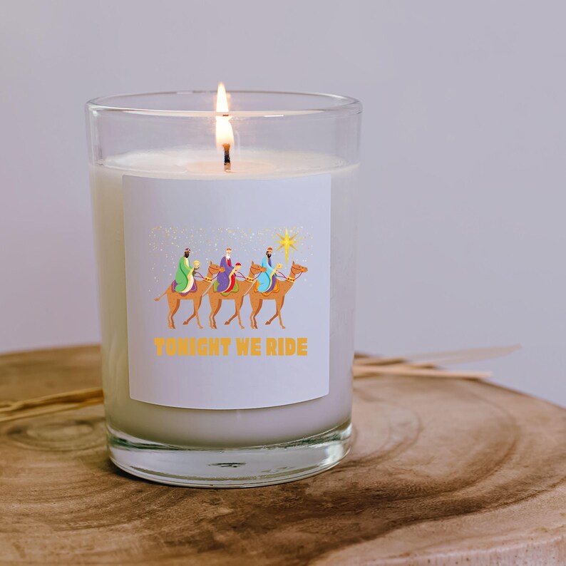 Tonight We Ride 3 Wisemen Digital Download Png Jpeg Pdf Christmas ...