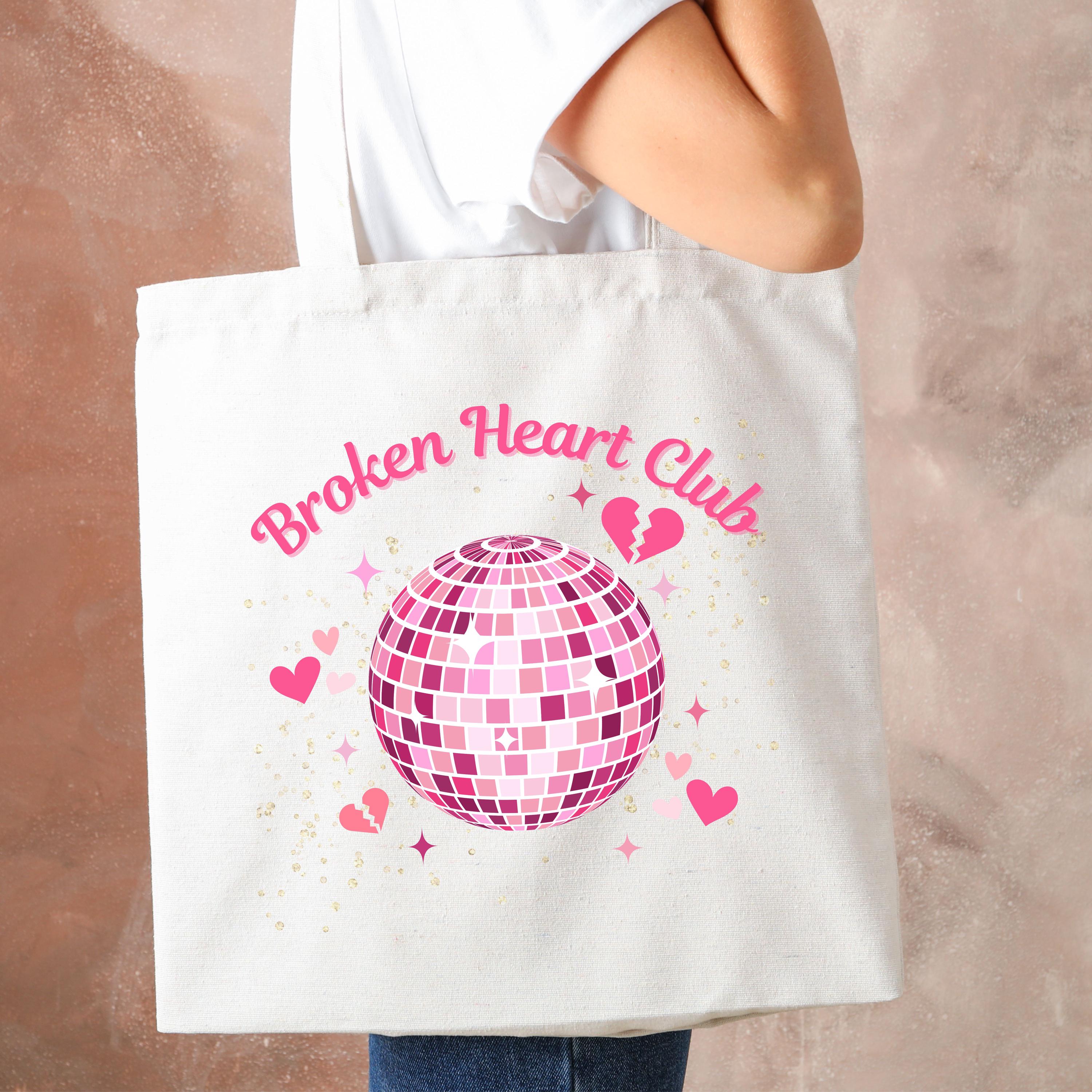 Broken Heart Club Digital Download Png Jpeg Pdf Disco Ball Preppy Chic ...