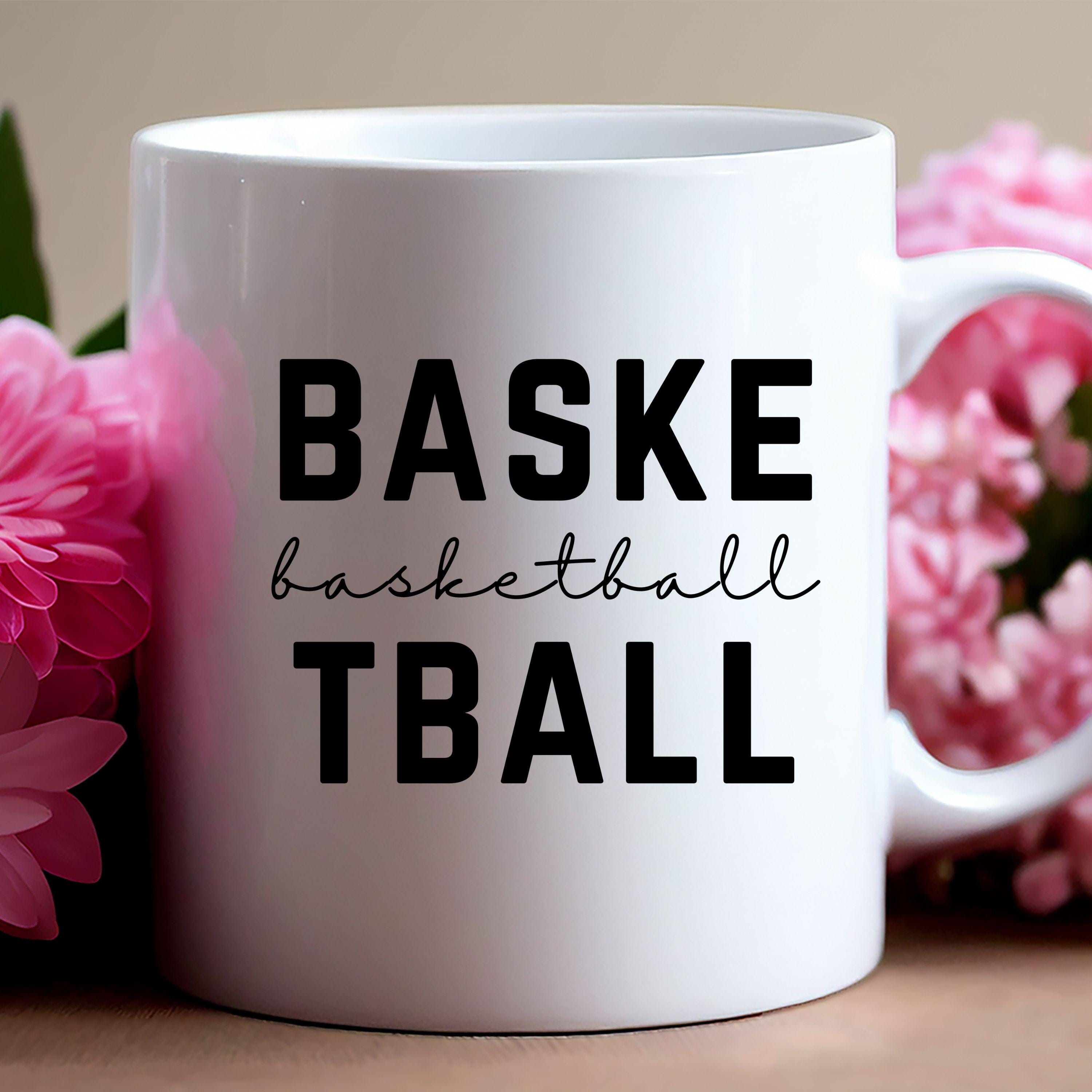 Basketball Wording W/ Cursive Basketball in the Middle Digital Download ...