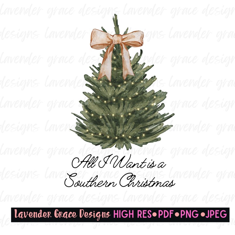Southern Christmas - Etsy