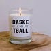 Basketball Wording W/ Cursive Basketball in the Middle Digital Download ...