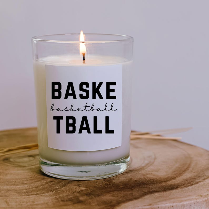 Basketball Wording W/ Cursive Basketball in the Middle Digital Download ...