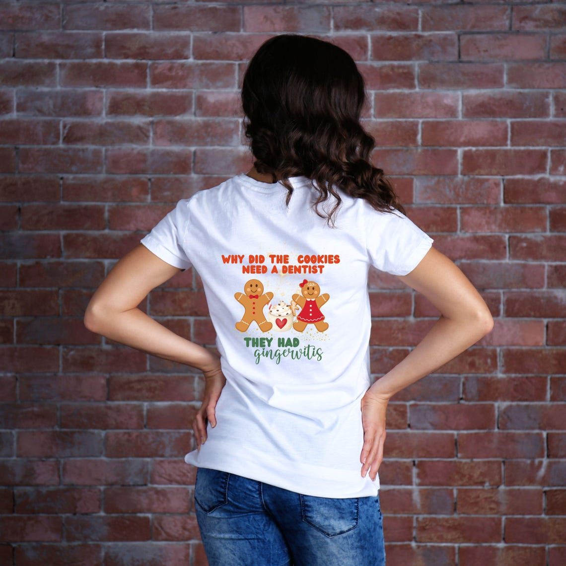 Dental Humor Gingerbread Cookies Digital Download Png Jpeg Pdf ...