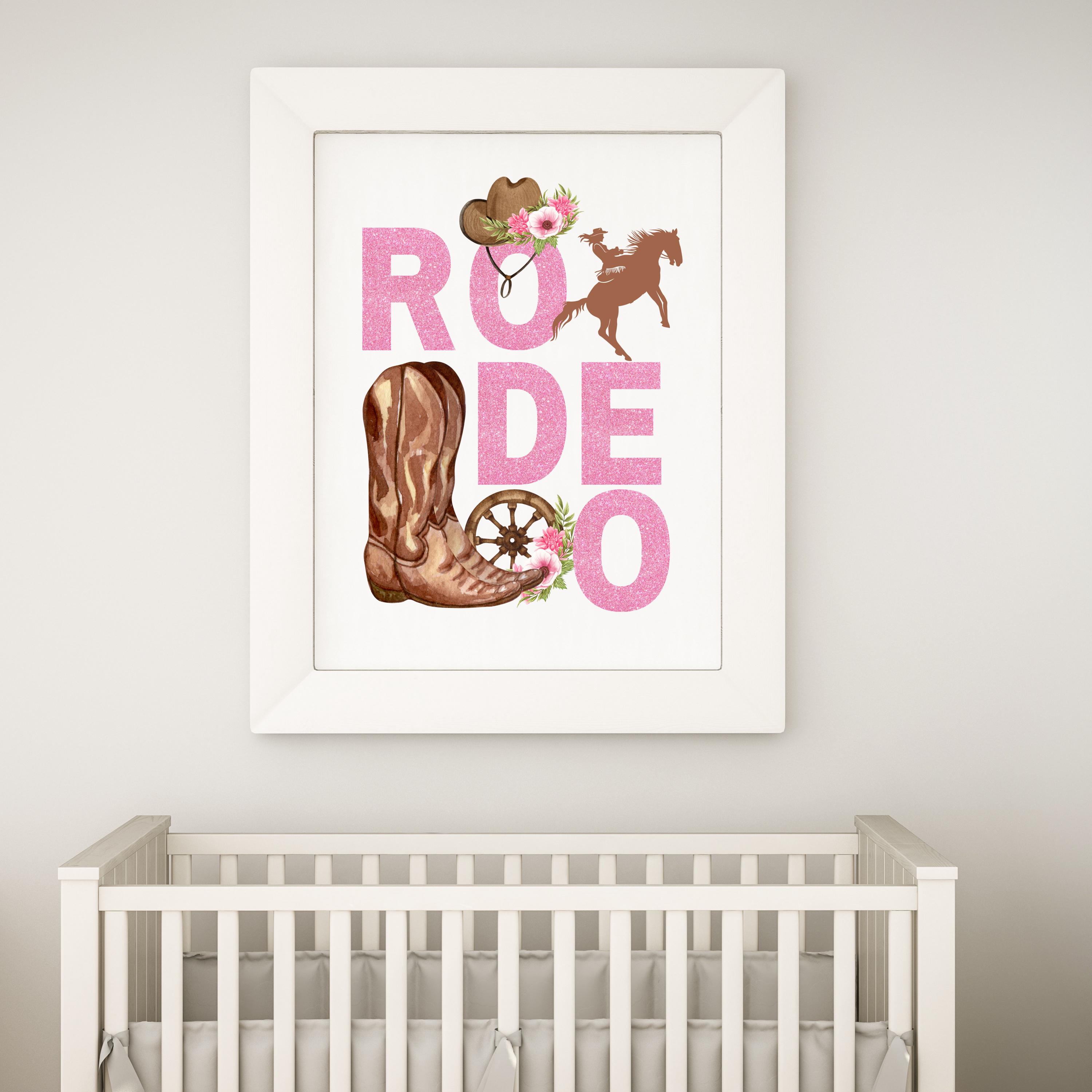 Rodeo Glitter Cowgirl Png Pdf Jpeg Cowgirl Boots Glitter Sparkle ...