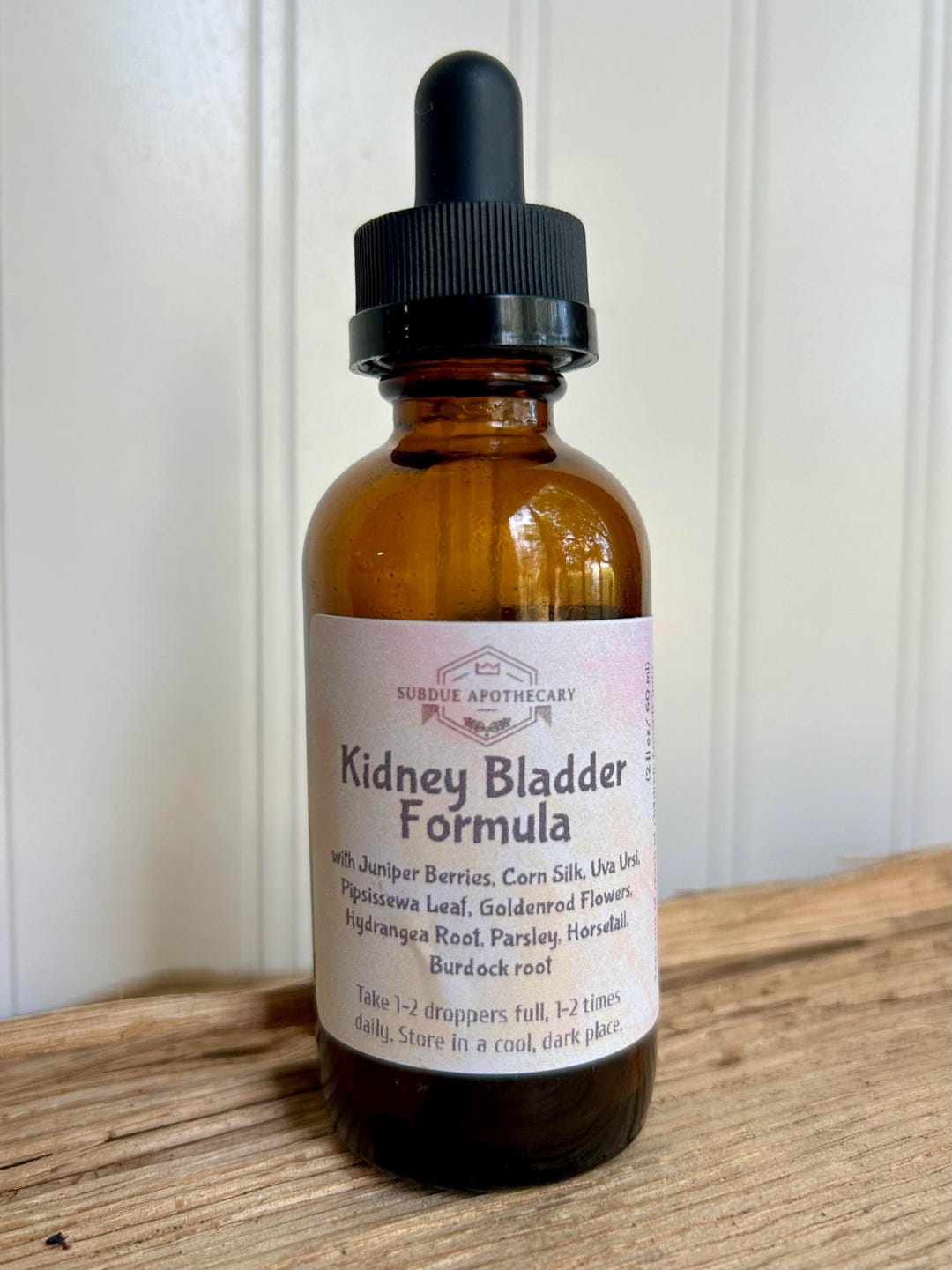 Kidney Bladder Formula Tincture, Herbal Tincture, Herbal Extract - Etsy