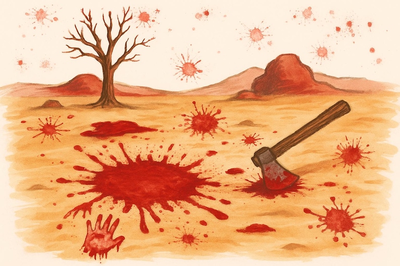 Realistic Blood Splatter & Drip Procreate Stamp Procreate Brushes ...