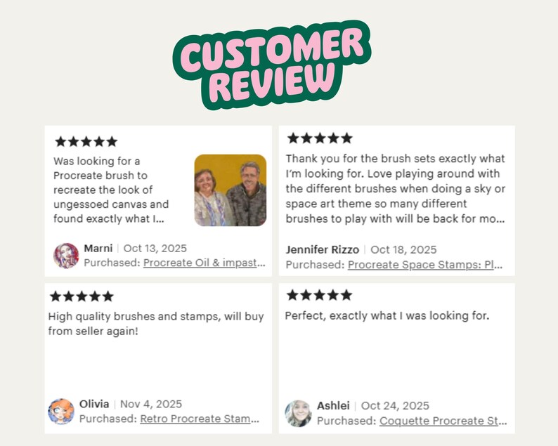 Procreate Halloween Spooky Stamps, Horror Ghosts, Witches, Cute ...