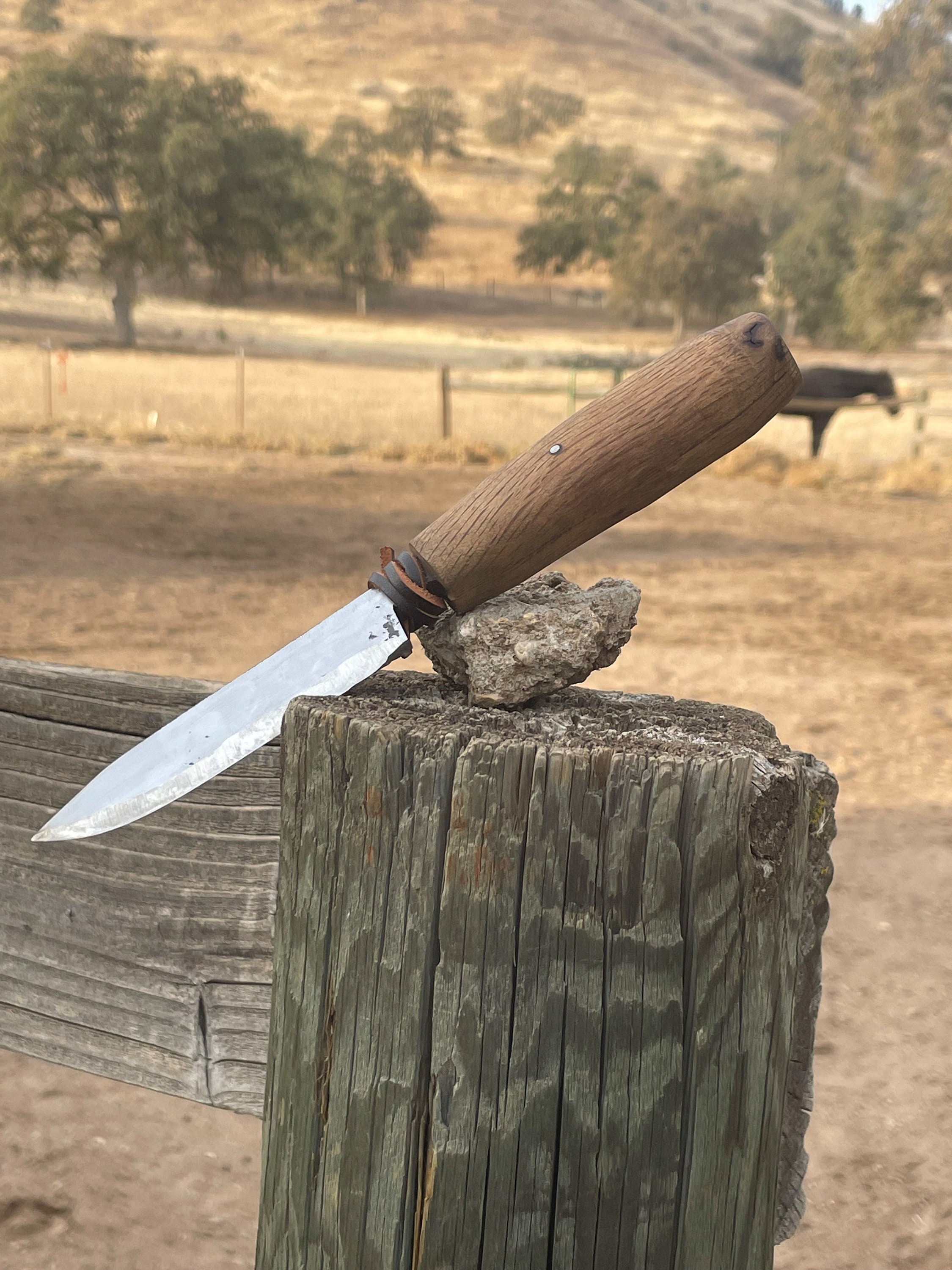 MR 1 Hand Polished Scandinavian Grind Knife Carving Knife Mora Style ...