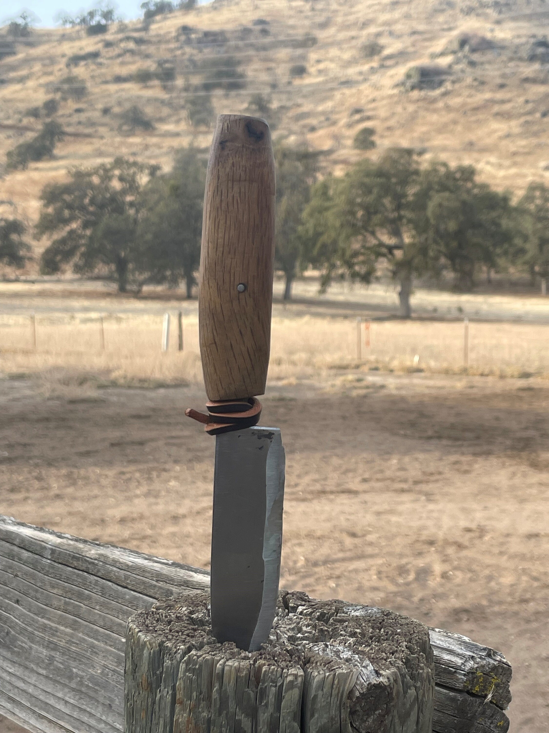 MR 1 Hand Polished Scandinavian Grind Knife Carving Knife Mora Style ...