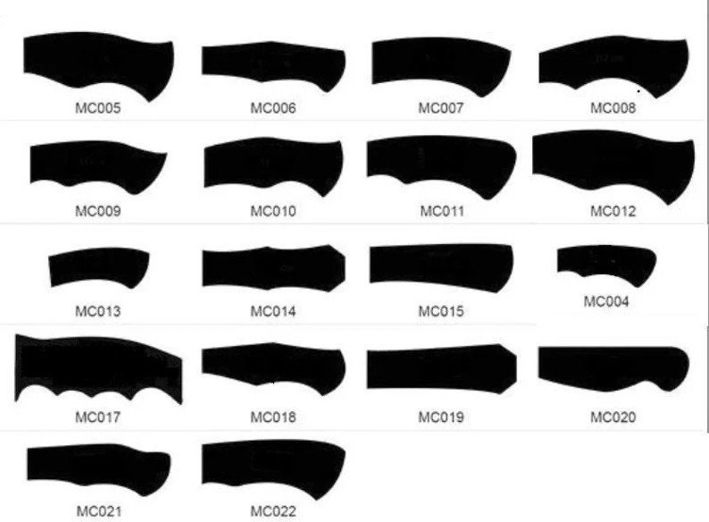 Handmade Knife That You Design, Knife Steel, Handle Material, Custom ...