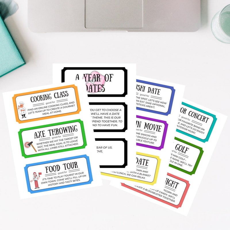 12 Dates of Christmas - Etsy