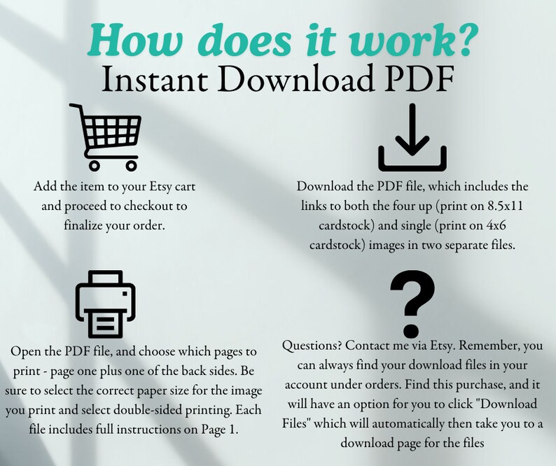 Open When Printable for College Students DIGITAL DOWNLOAD * 60+ Designs ...