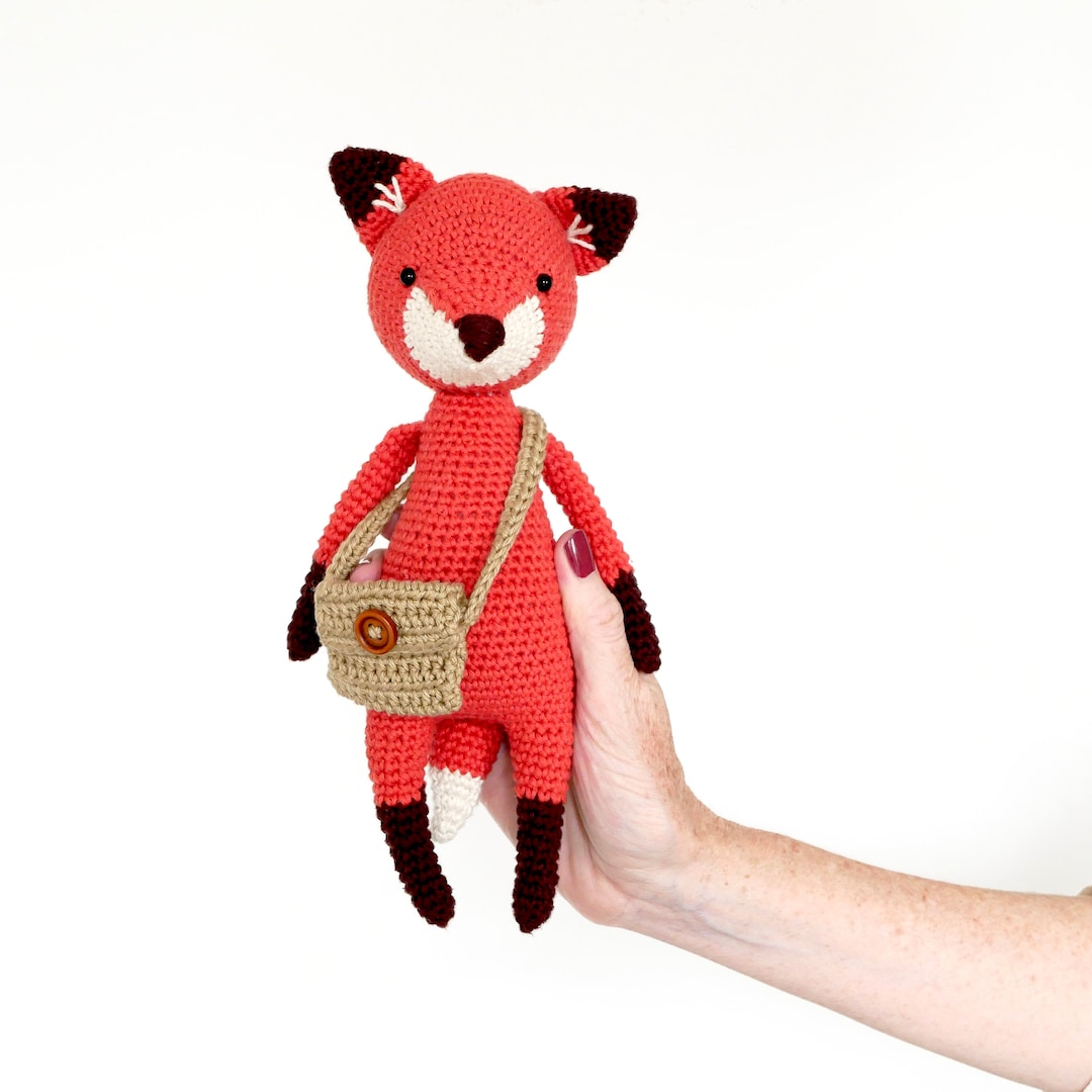 Ricky Fox Crochet Pattern Amigurumi PDF Pattern Only - Etsy
