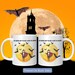 Vampire Coffee Mug Design Idea Gift Shop Halloween Decor Dracula Theme ...