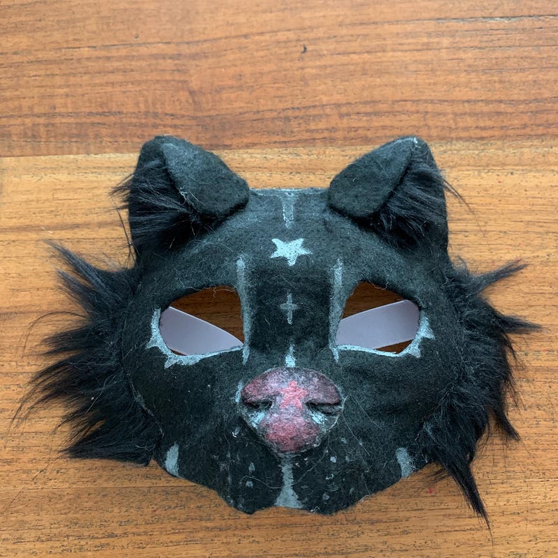 Therian Gear Wolf Mask - Etsy