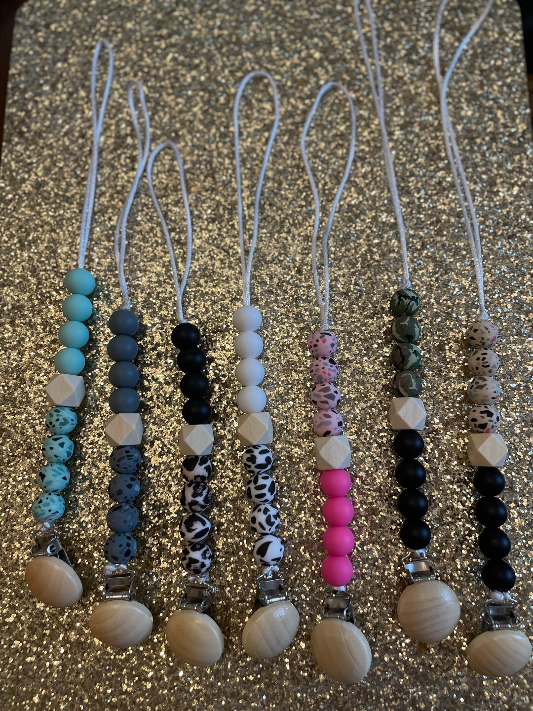 Pacifier Clips - Etsy