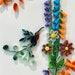 Paper Quilled Sloth (with Flowers) - Etsy
