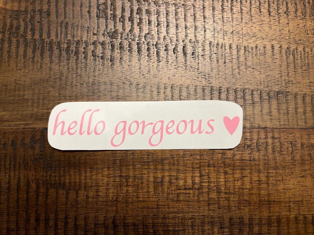 Custom Text Vinyl Decal Choose Font Color Size Car Decals Wall Decal - Etsy