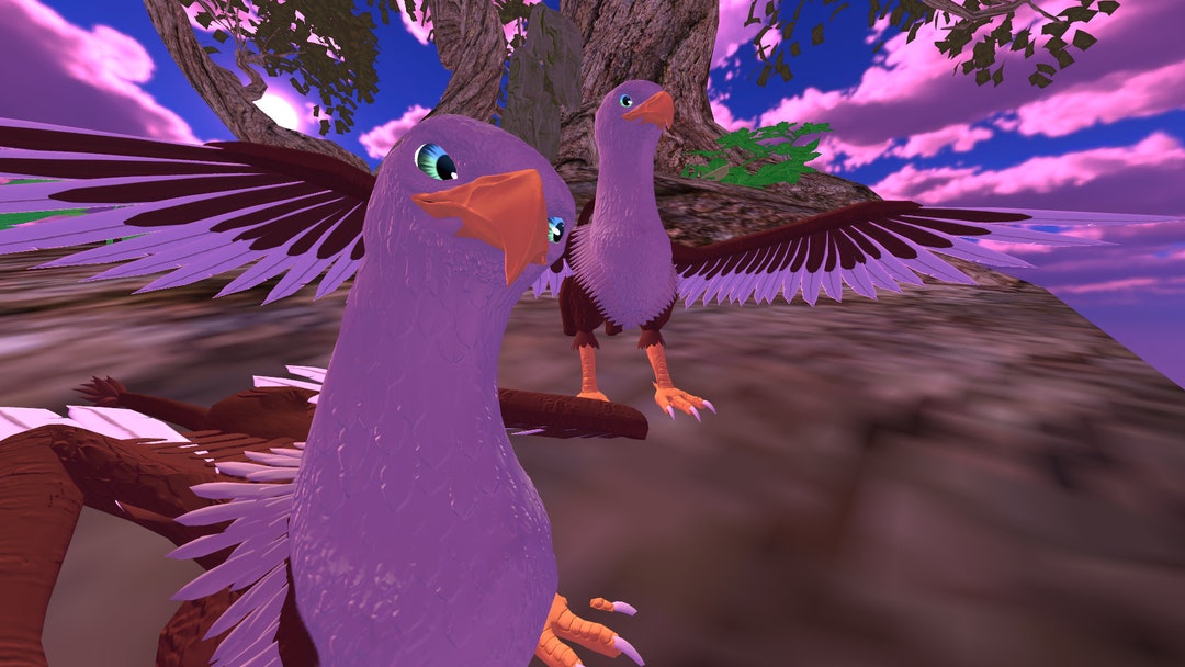 Regal Griffon Vrchat Avatar - Etsy