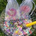 Bead Confetti || Charms and Beads || Preppy Pastel Rainbow - Etsy