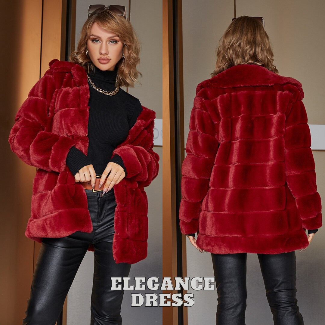 Open Front Fuzzy Coat, Blush Fuzzy Coat, Oversize Teddy Coat, Teddy ...