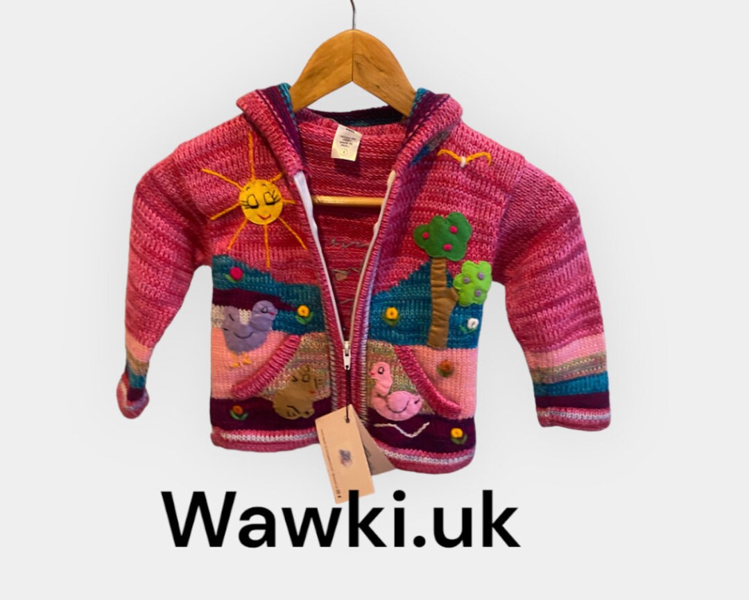 Peruvian Cardigan for Kids - Etsy