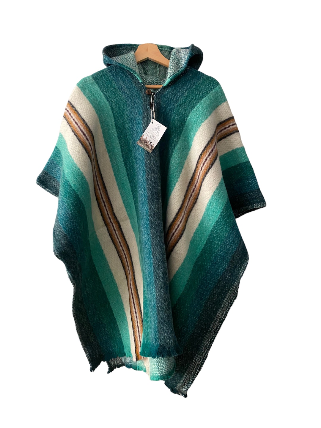 Lama Wool 100% Straight Line Design Handmade in Ecuador - Etsy