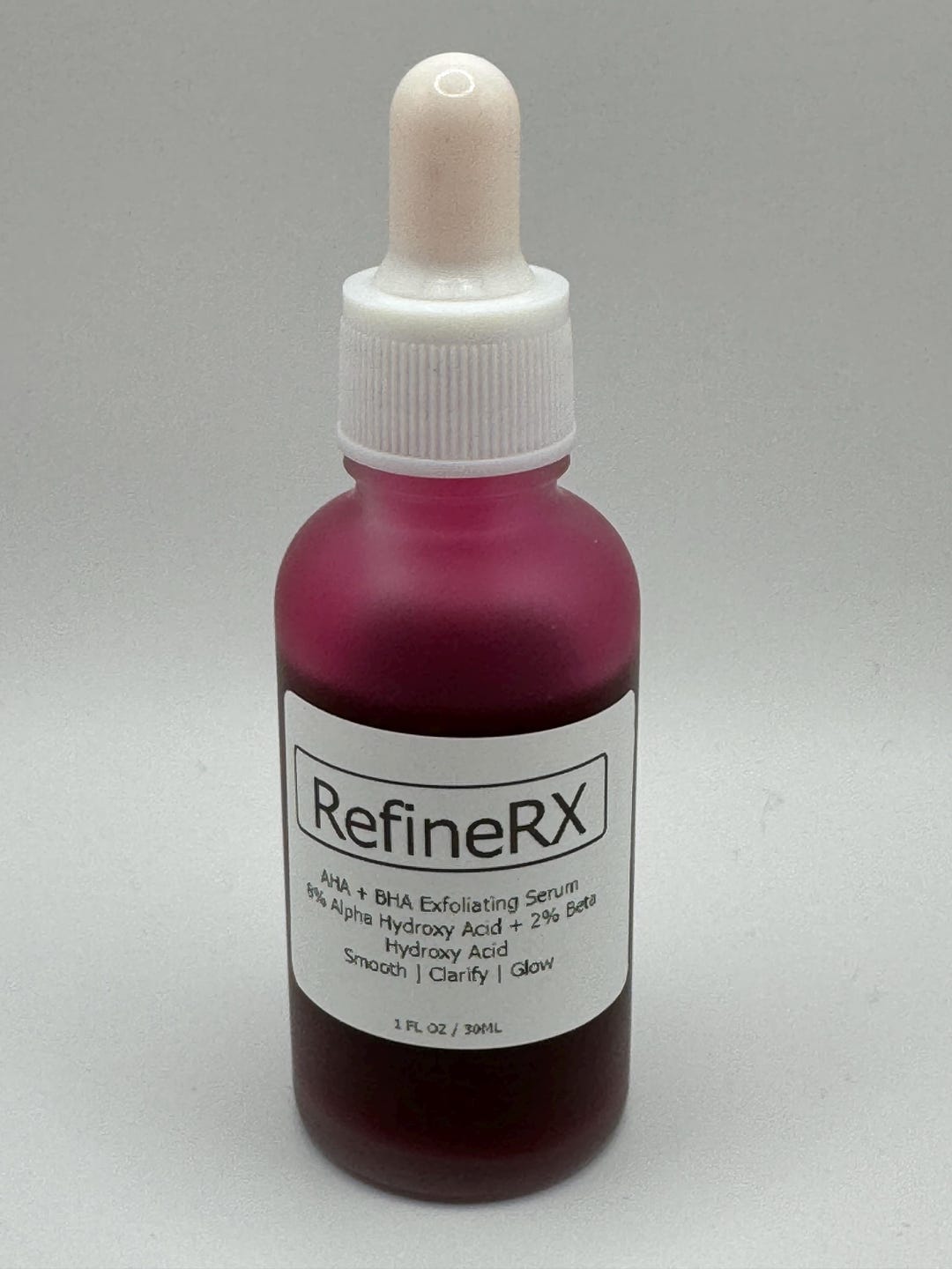 Refinerx | 8% AHA + 2 BHA Exfoliating Serum | Resurfacing Serum for ...