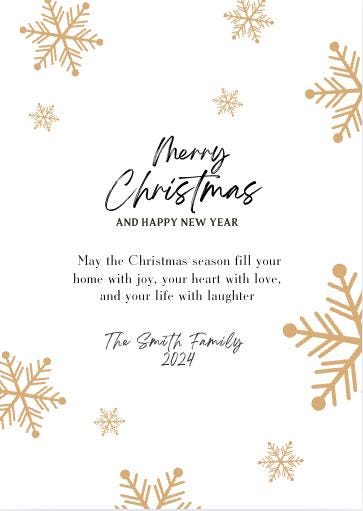 Funny Crying Baby Christmas Card Template | Photo Holiday Card (digital ...