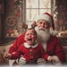 Funny Crying Baby Christmas Card Template | Photo Holiday Card (digital ...