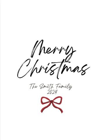 Funny Crying Baby Christmas Card Template | Photo Holiday Card (digital ...