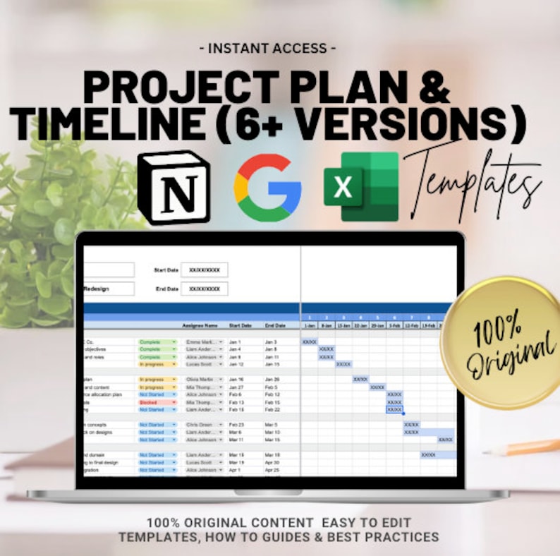 Project Timelines [6+ Versions] Project Plan | Work Breakdown Structure ...