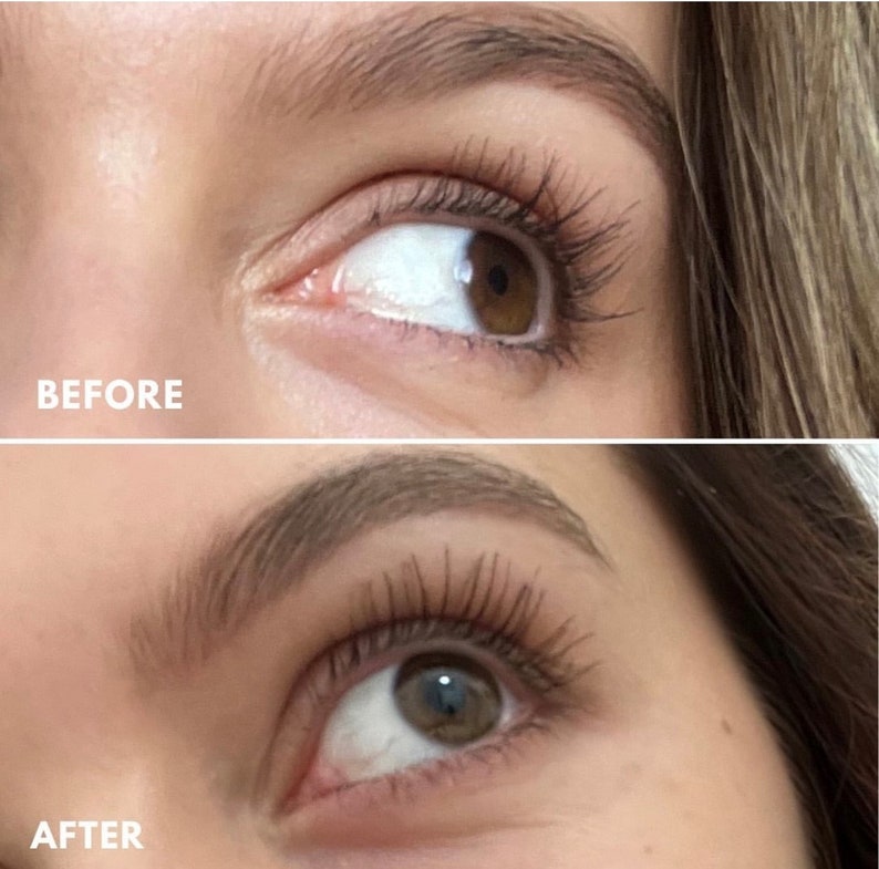 Voila Pure PRO Eyelash Growth Serum - Lash & Brows Boost Enhancer Serum ...