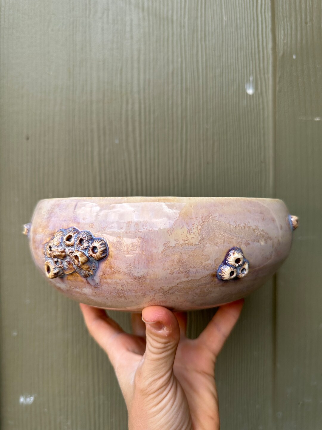 Barnacle Vase First Edition Model C - Etsy