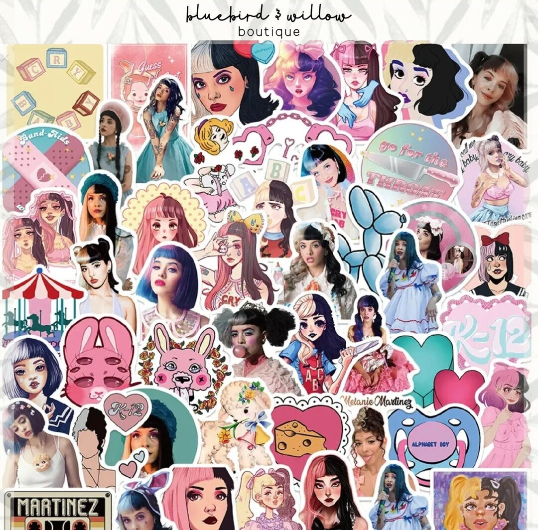 Melanie Stickers Great for Martinez Fans and Music Lovers Melanie ...