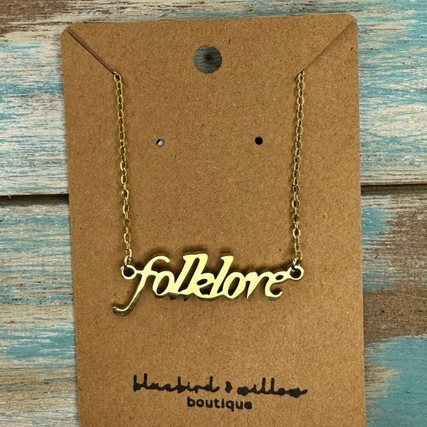 Folklore - Etsy