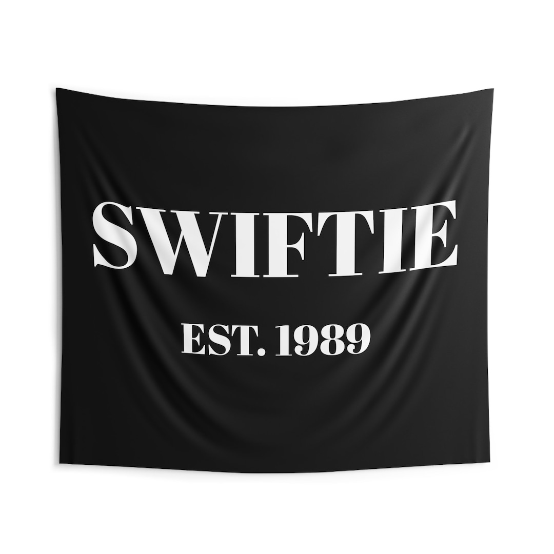 Swiftie Tapestry, 1989 Tapestry, Swiftie Gifts, Swiftie Wall Decor ...