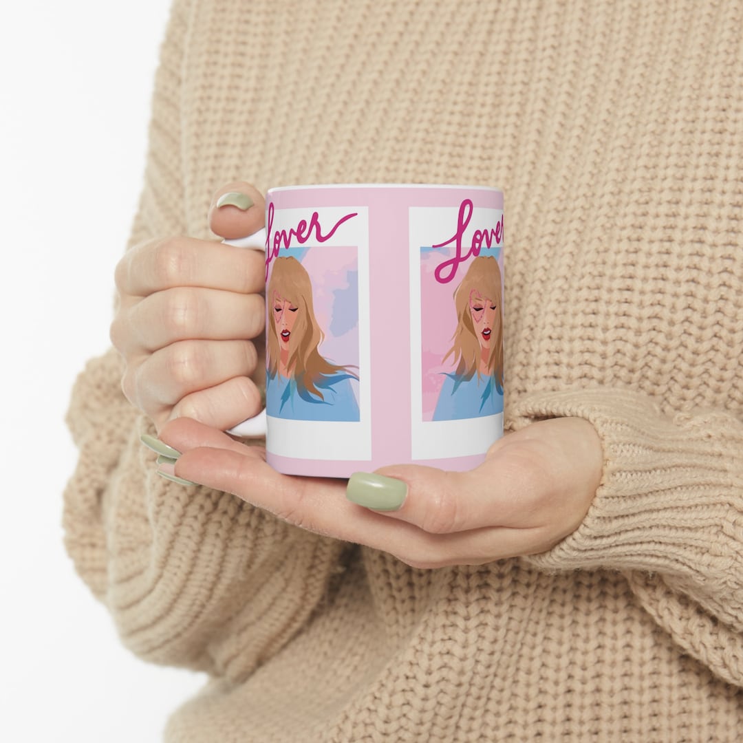 Lover Mug, Swiftie Mug, Taylor Swift Mug, Lover Era, Swiftie Gift ...